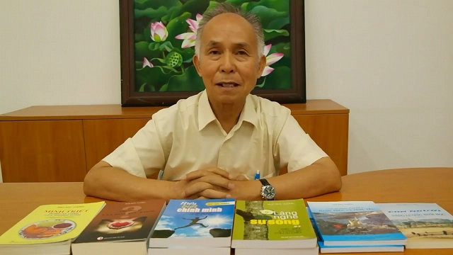 Lương y Ngô Đức Vượng nguyên giảng viên Đại học Quốc gia Hà Nội