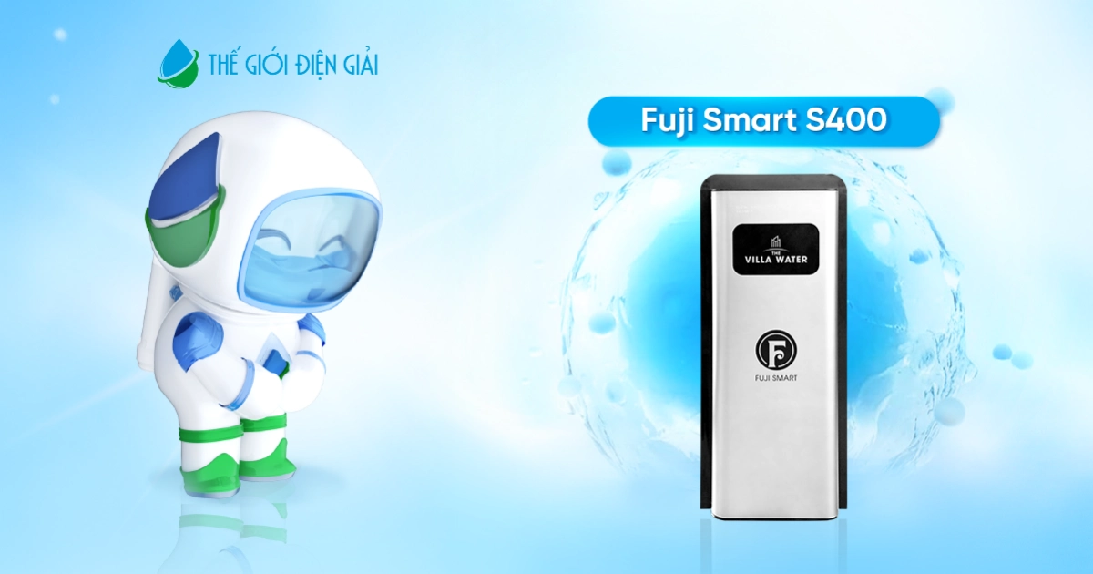 Hệ thống lọc tổng thông minh Fuji Smart S400 chính hãng Nhật Bản